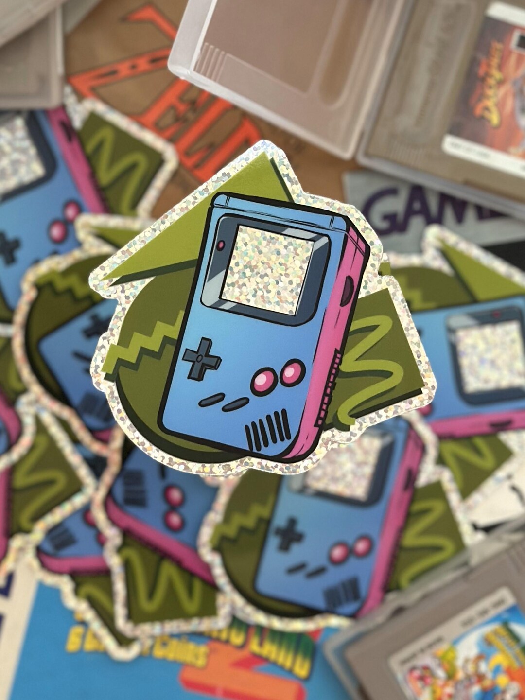 Gameboy Handheld Nostalgia 90s Sticker - Etsy