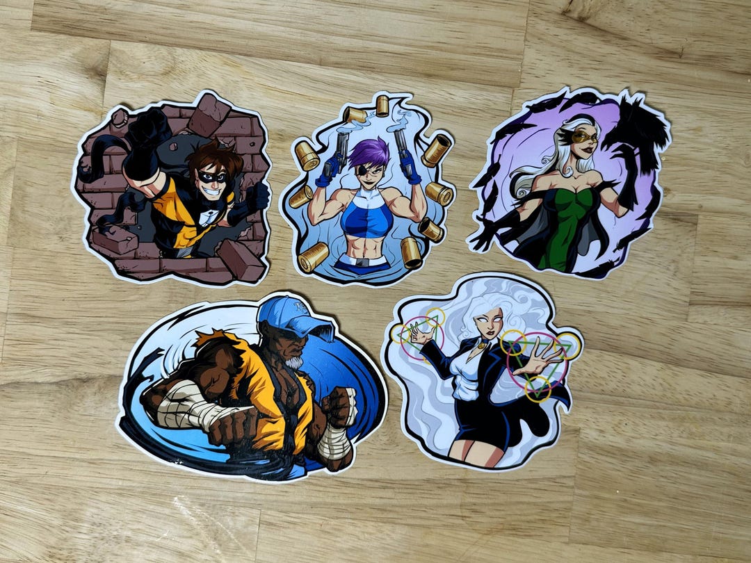 Sentinels of the Multiverse Dark Watch Stickers - Etsy