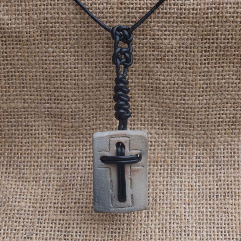 Pottery Cross - Etsy