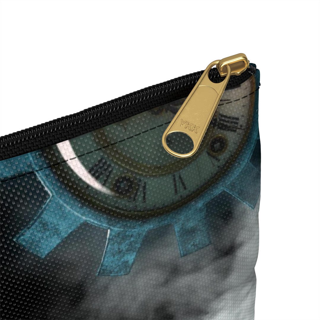 Steampunk Clock Accessory Pouch | Ideal for Travel, Organizing ...
