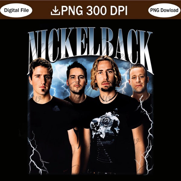 Nickelback T Shirt - Etsy