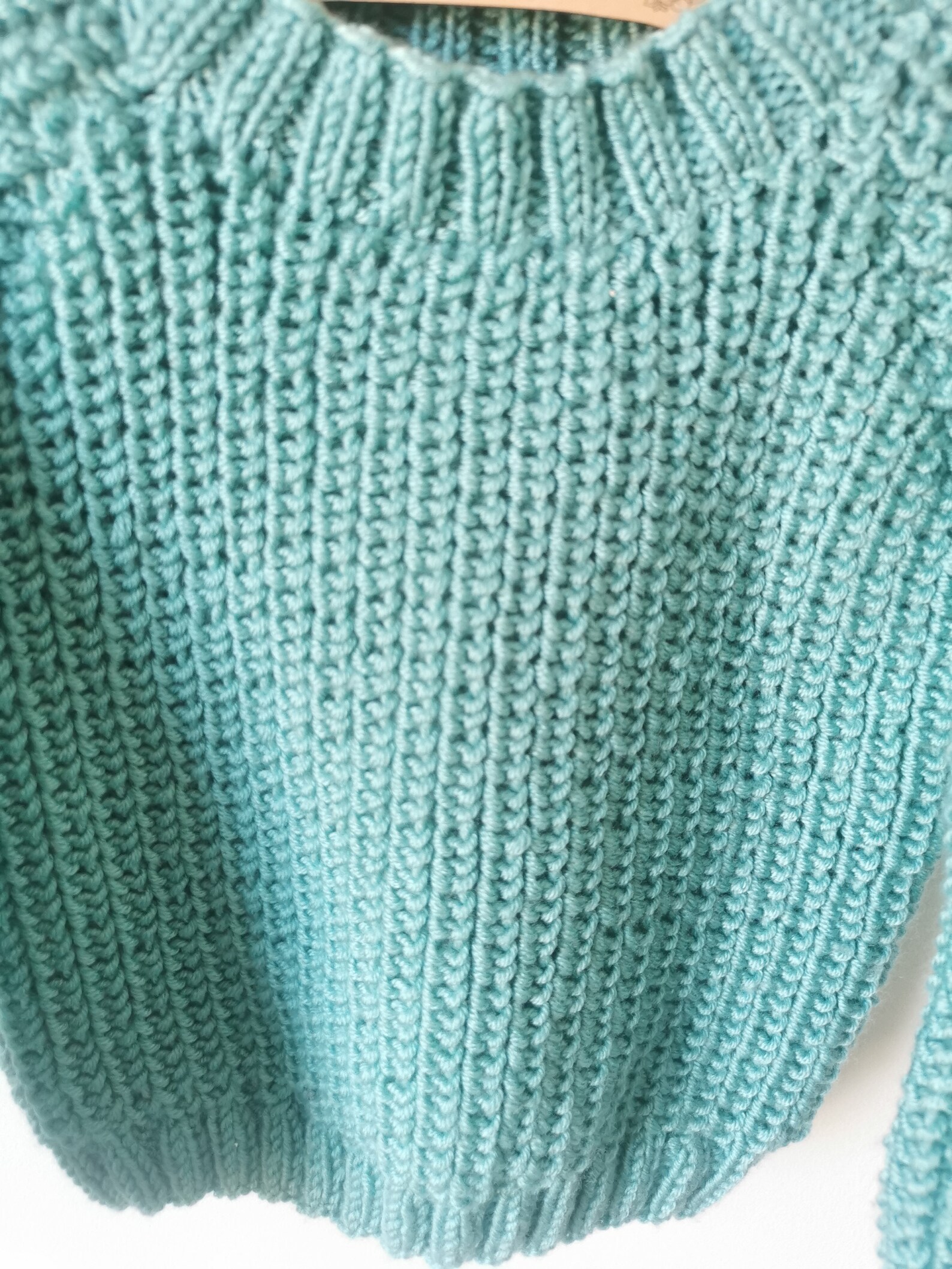 Chunky Ribbed Sweater Jumper Baby Boy or Baby Girl Shower Gift Gender ...