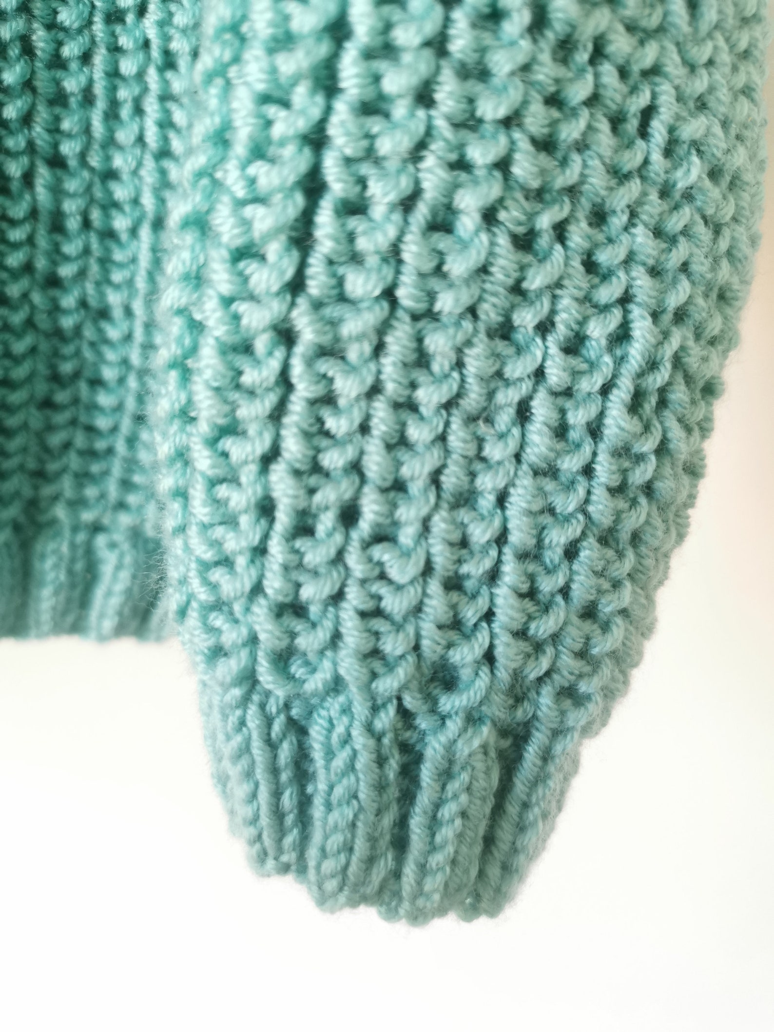 Chunky Ribbed Sweater Jumper Baby Boy or Baby Girl Shower Gift Gender ...