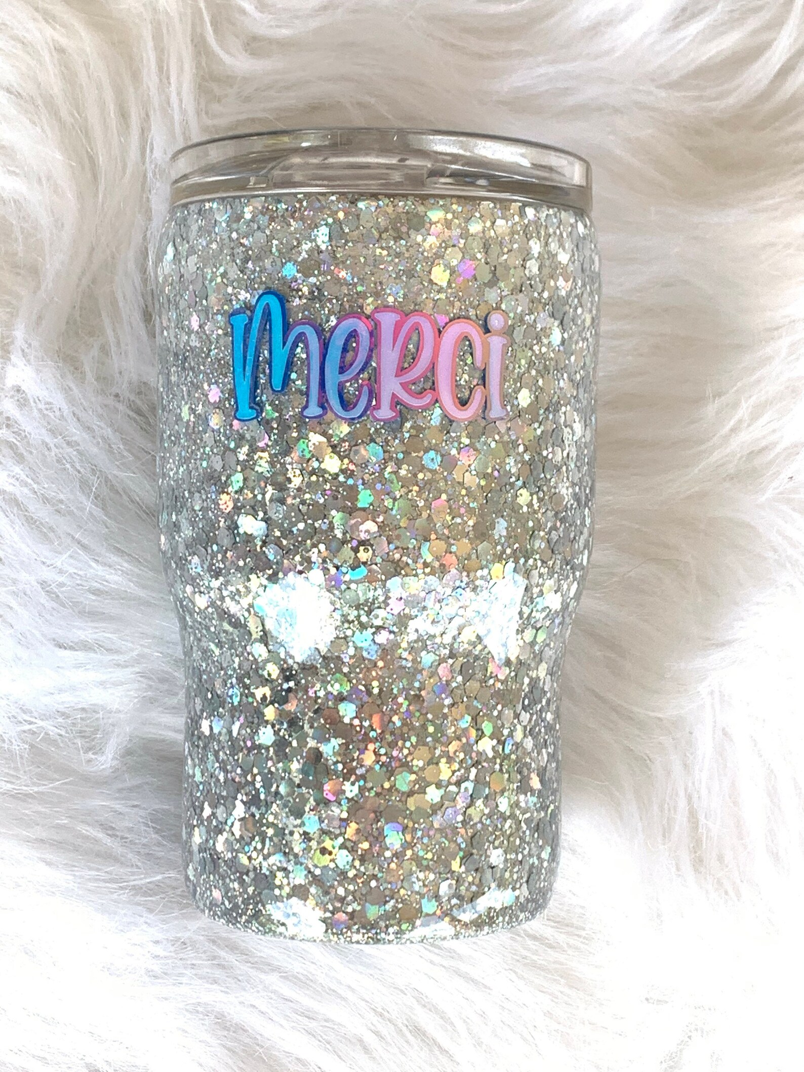 Chunky Bling Glitter Tumbler Custom Tumbler Gift for Her - Etsy