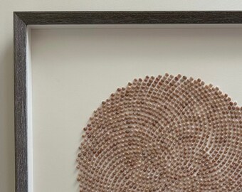 Unique Shell Art From the North Cornwall Coast - Etsy UK