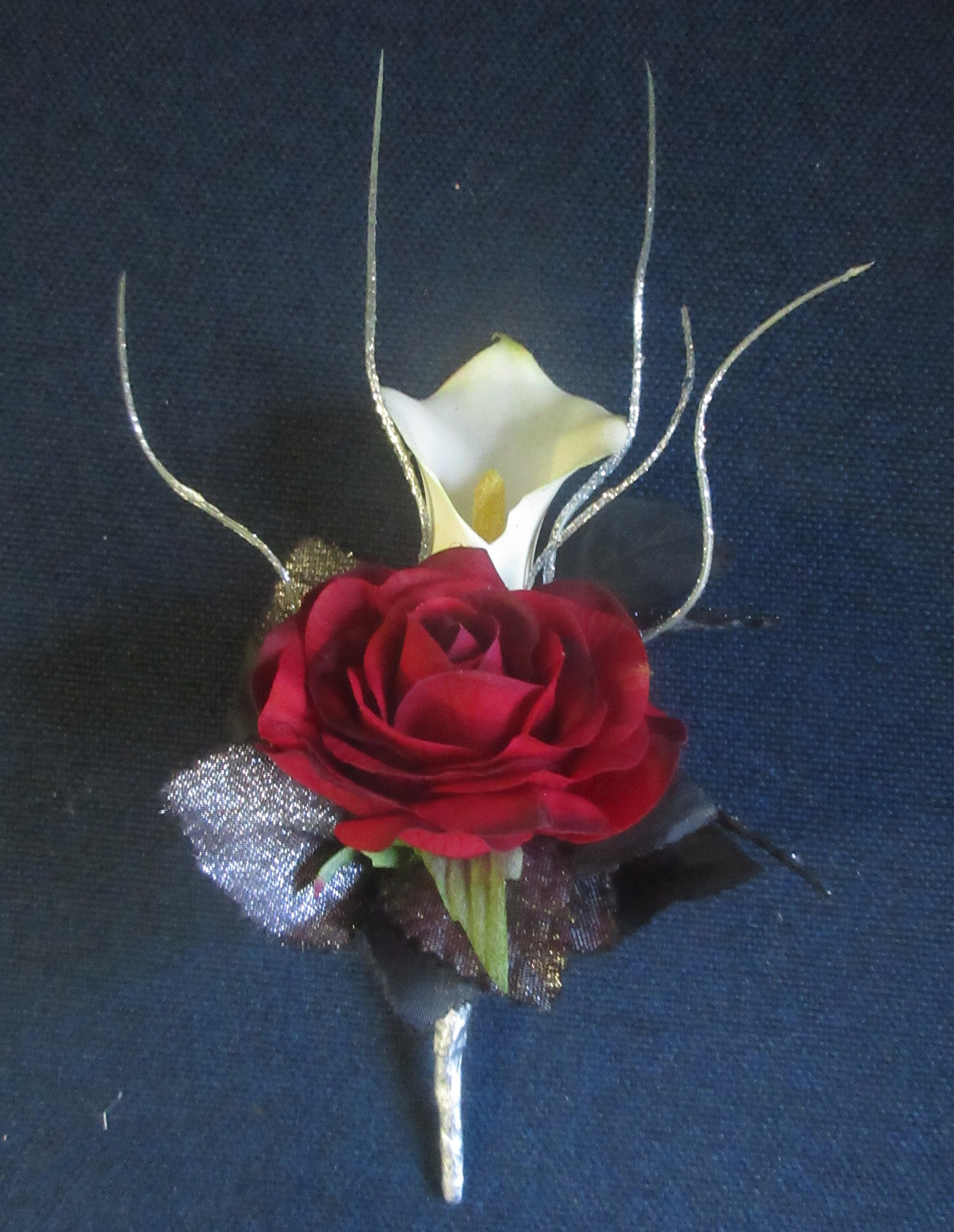 Gothic Corsage,buttonhole. Gothic Wedding ,prom. Photos Are Examples ...