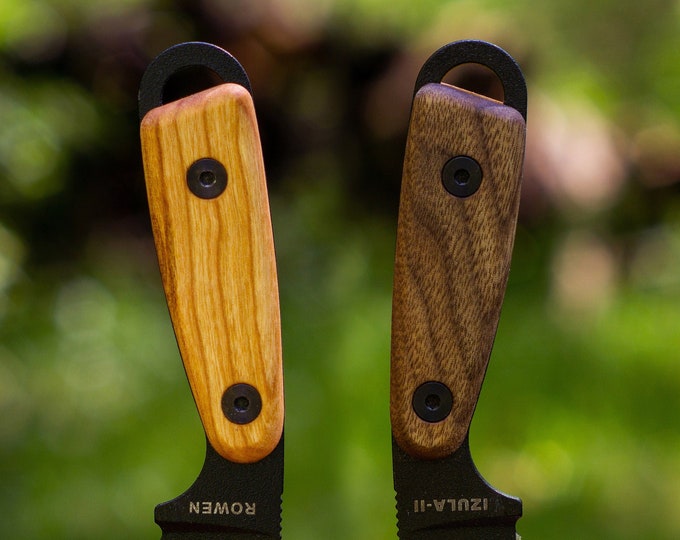ESEE Izula II - Hardwood Handles - Etsy