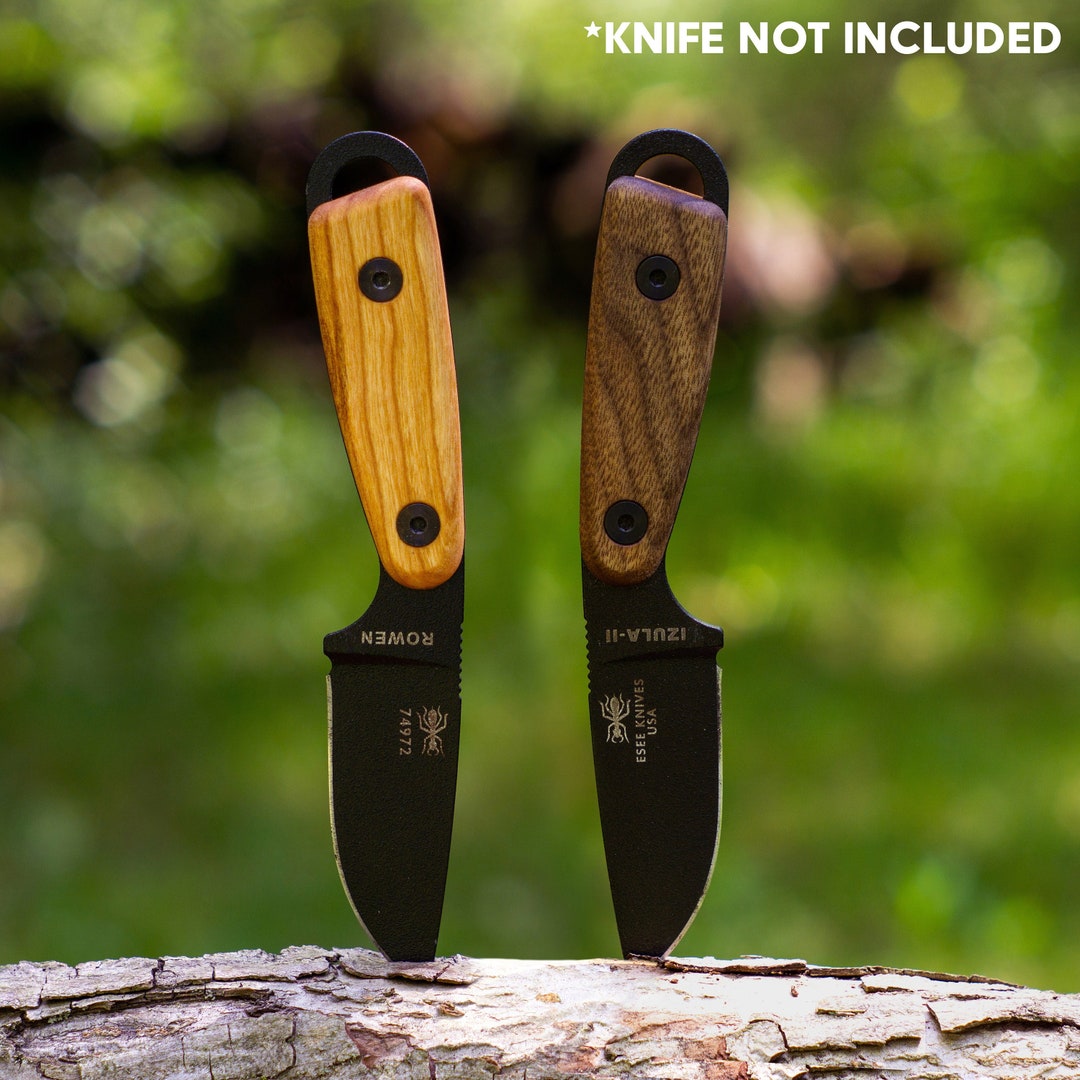 ESEE Izula II Hardwood Handles - Etsy