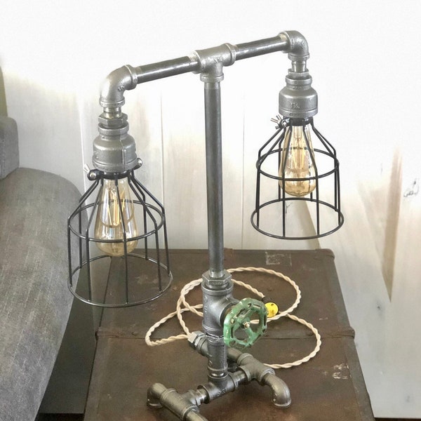 Pipe Lamp - Etsy