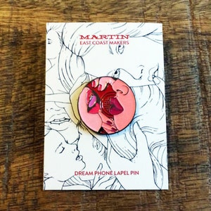 Dream Phone Lapel Pin - Etsy