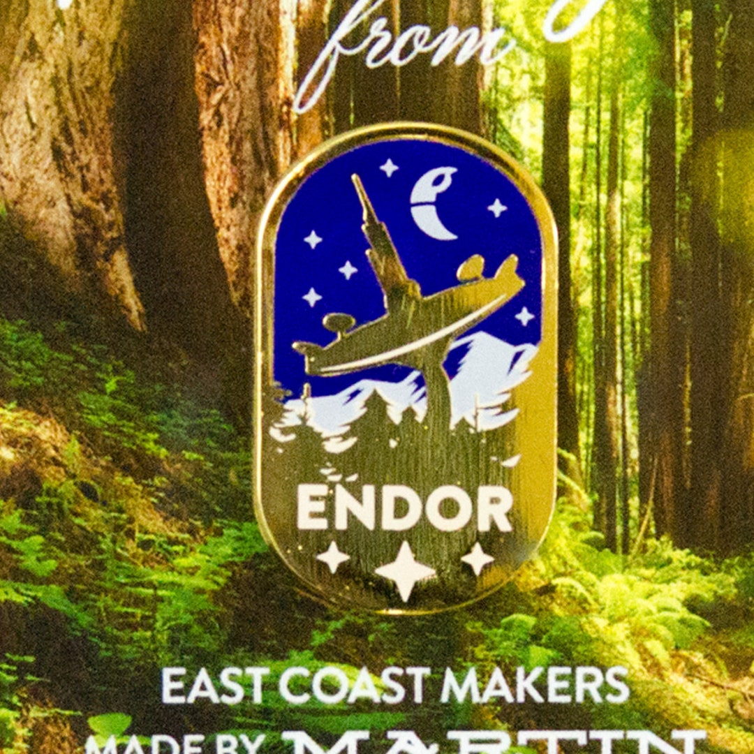 Greetings From Endor! Lapel Pin - Etsy