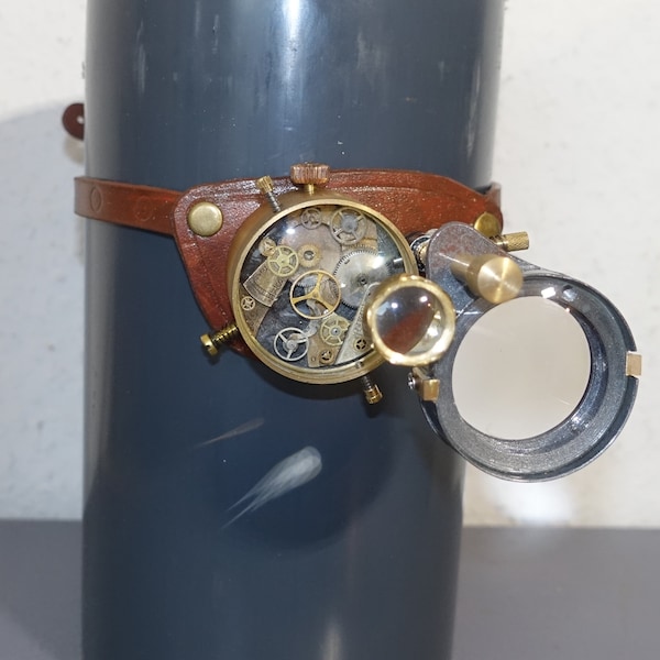 Steampunk Eye Patch - Etsy UK