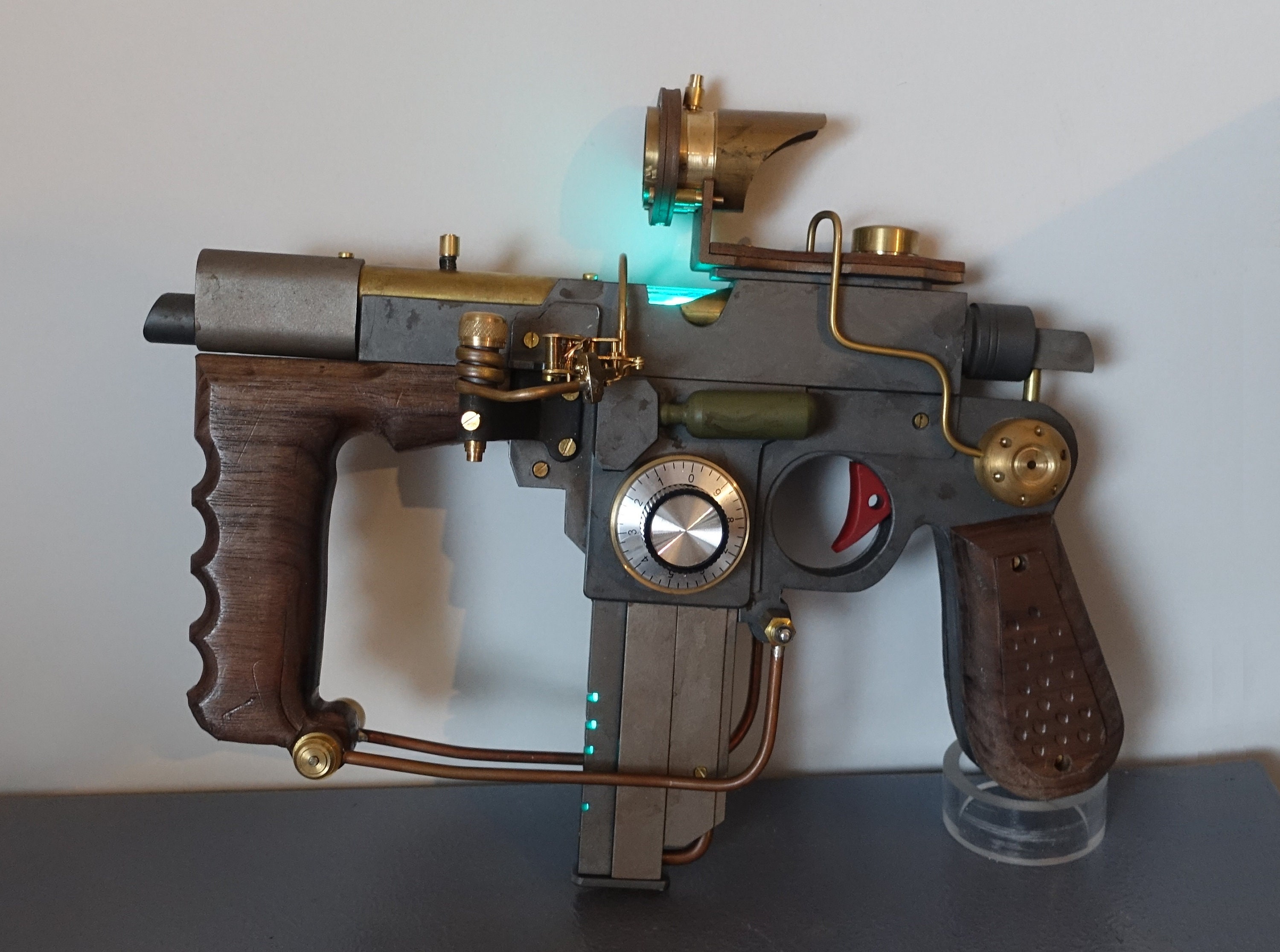 Unique Steampunk Dieselpunk SMG Prop Weapon for Cosplay and Conventions ...