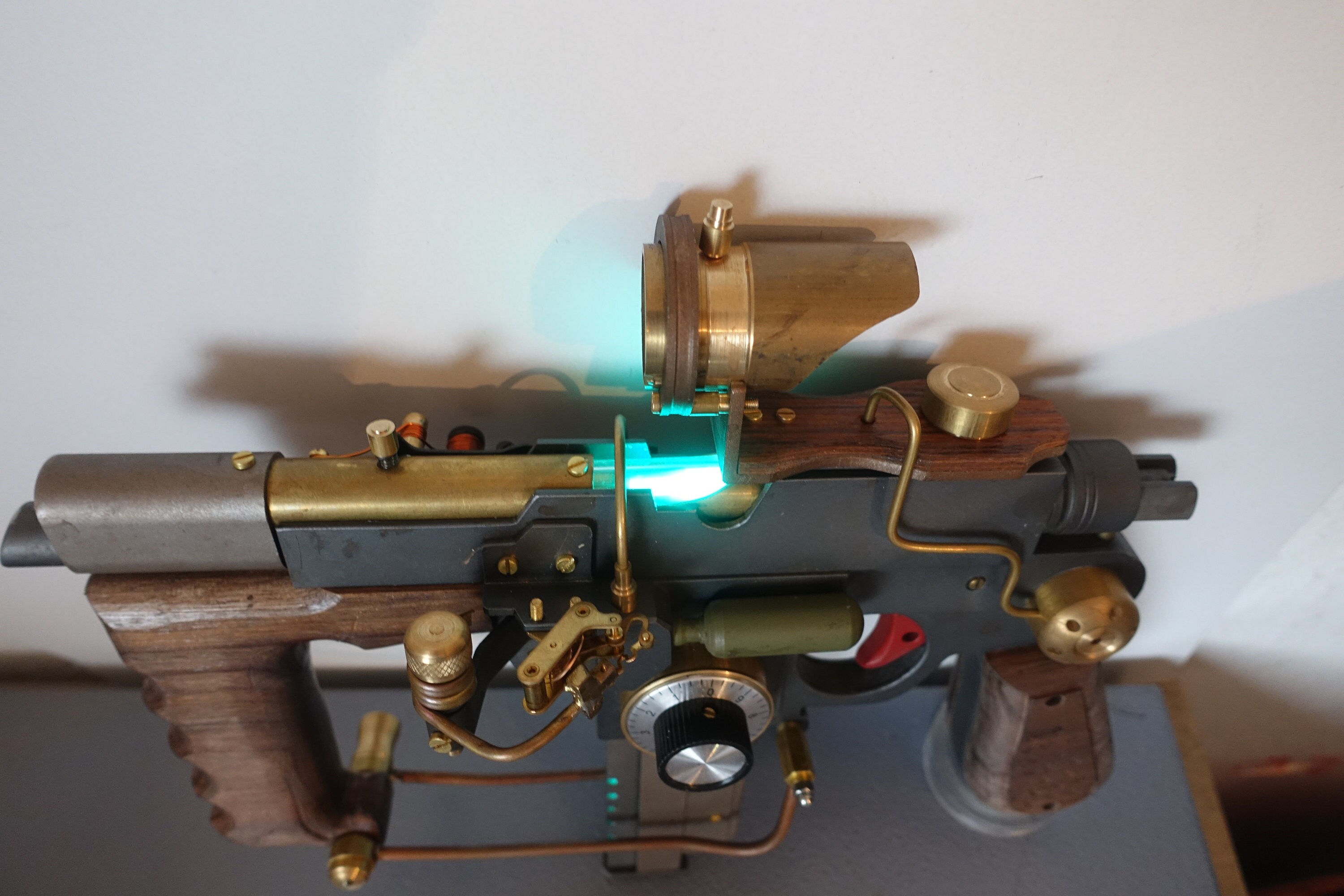 Unique Steampunk Dieselpunk SMG Prop Weapon for Cosplay and Conventions ...