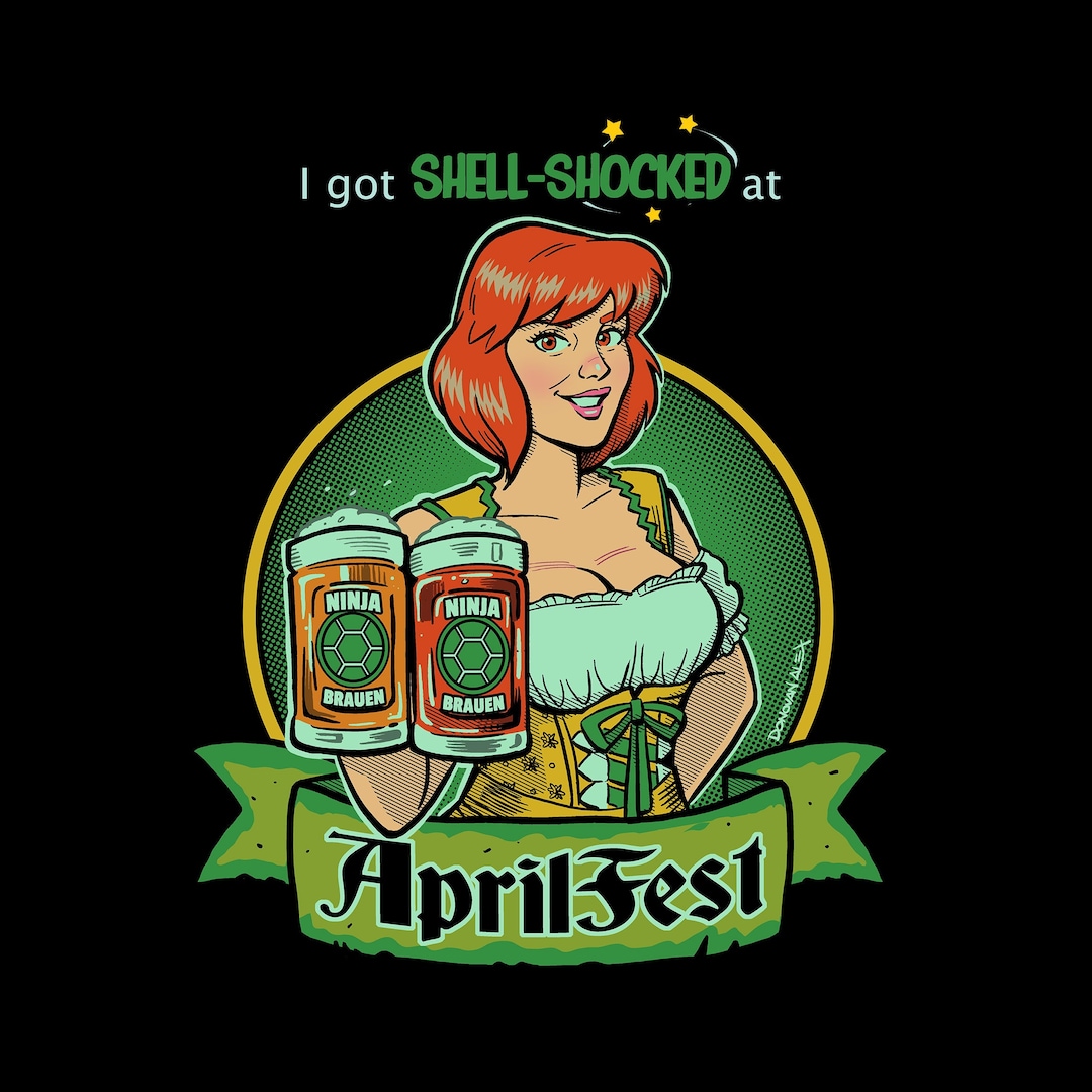 Ninja Turtles Tee / Comics / Nostalgia / Crossover / Cartoon / Eighties ...