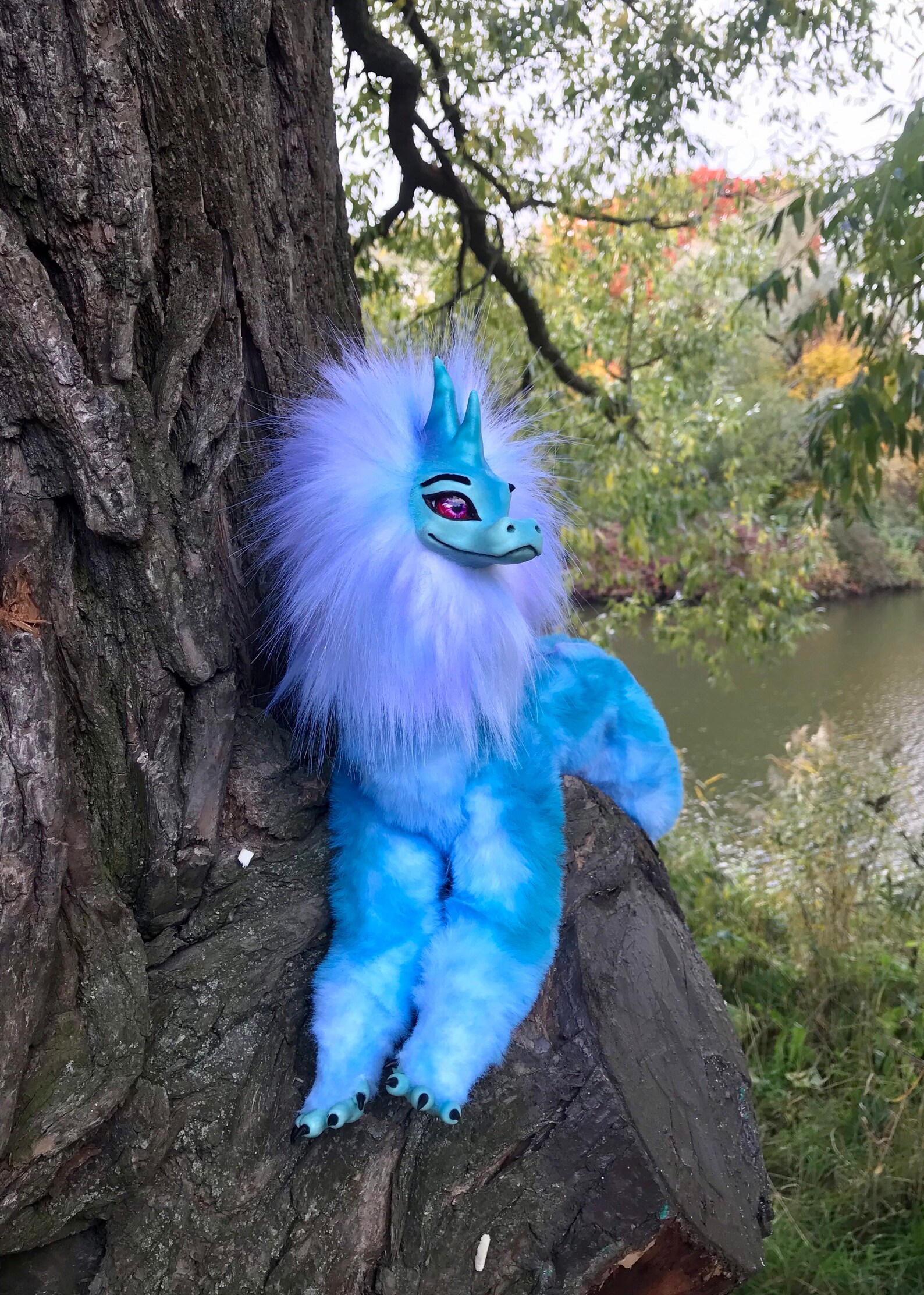 SISU Datu Dragon Doll Raya Last Kumandra Poseable Sisu Toy | Etsy