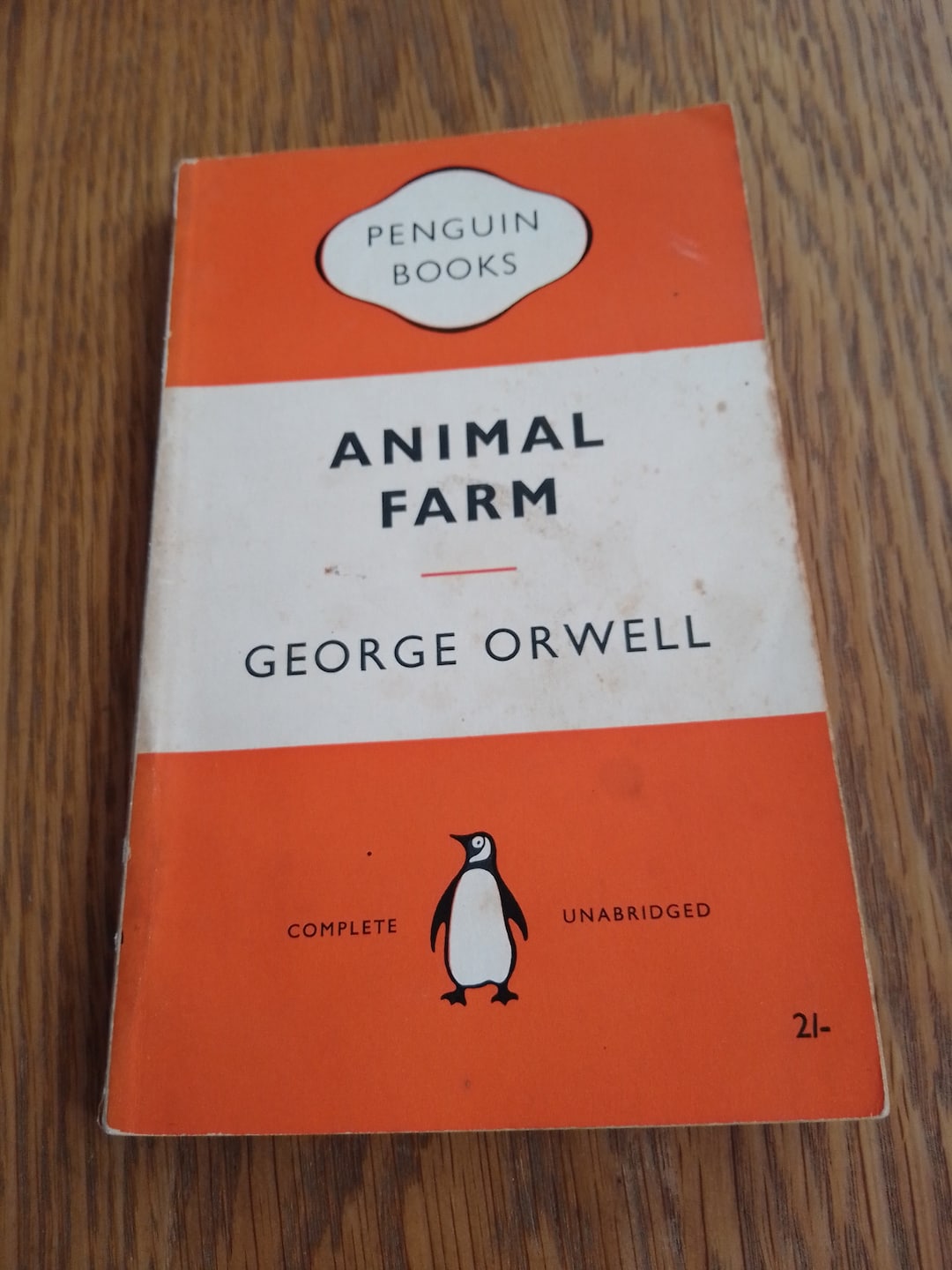 Animal Farm by George Orwell 1955 Penguin Paperback - Etsy