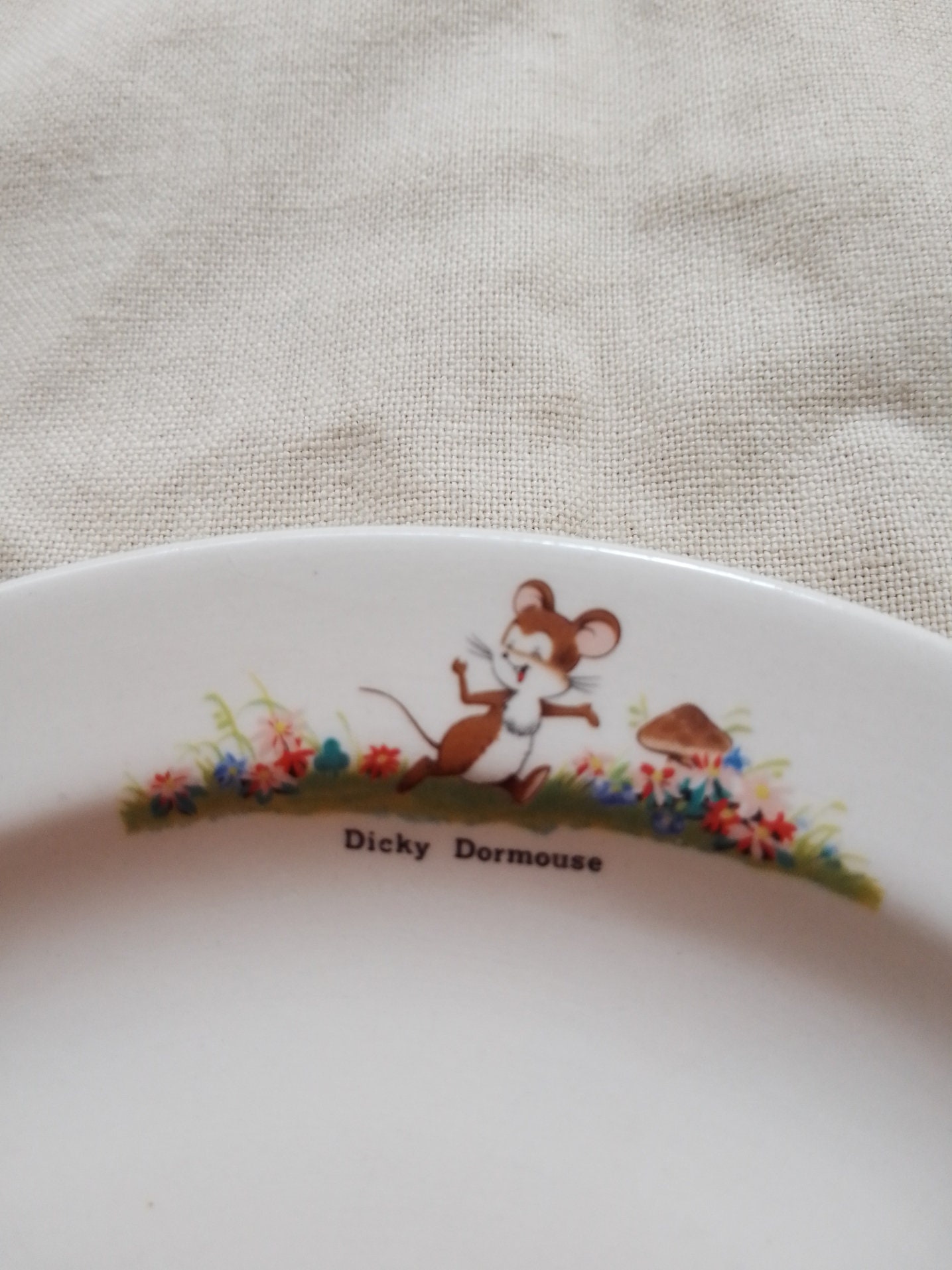Vintage Jack and Jill and Patch Plate Made by Beswick - Etsy