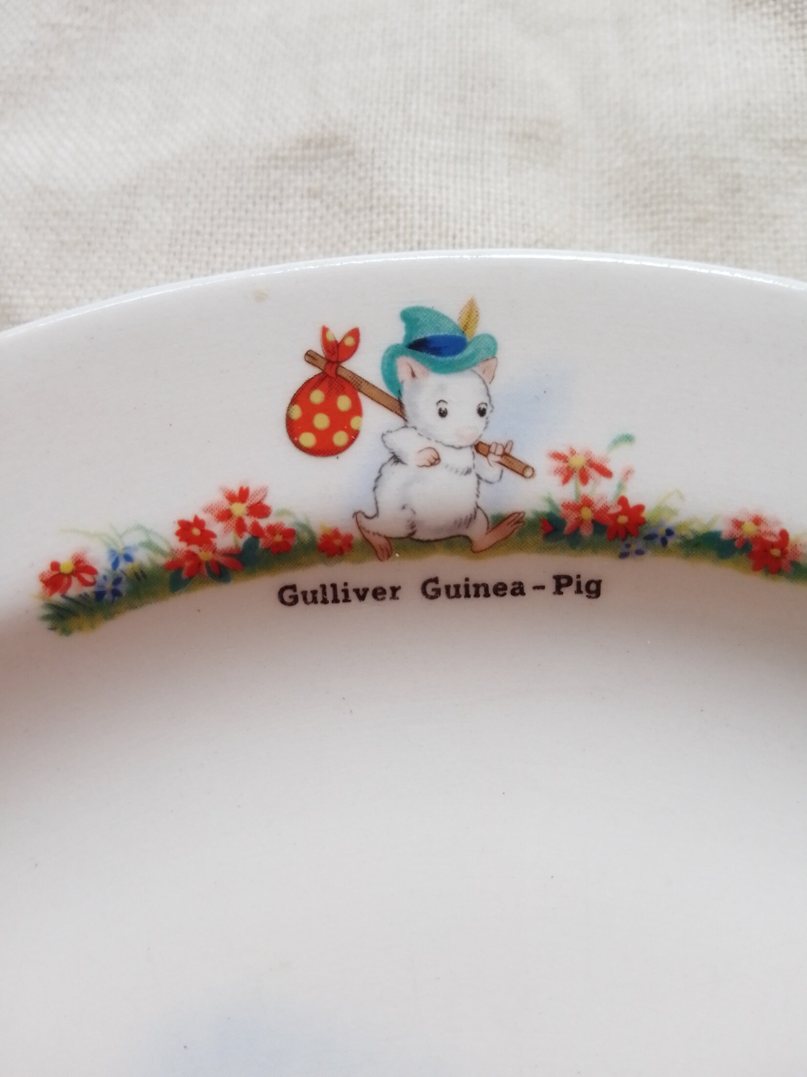 Vintage Jack and Jill and Patch Plate Made by Beswick - Etsy