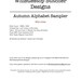 Autumn Alphabet Sampler - Downloadable PDF Cross-stitch Pattern - Etsy