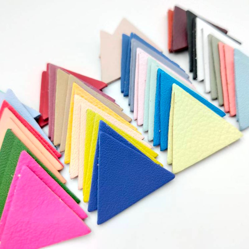 Triangle Die Cut - Etsy