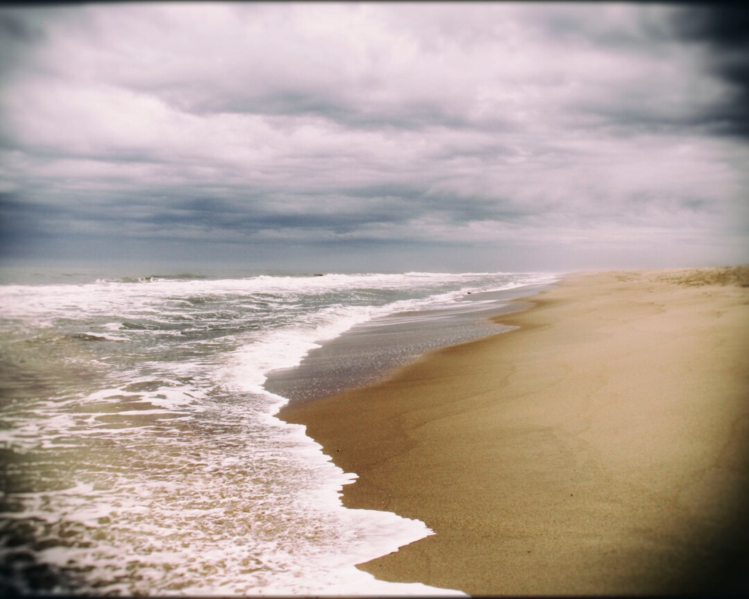 Ocean Print, Shoreline, Fine Art Photography - Etsy