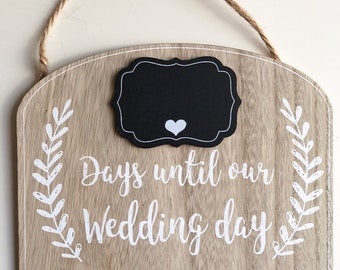 Wedding countdown | Etsy