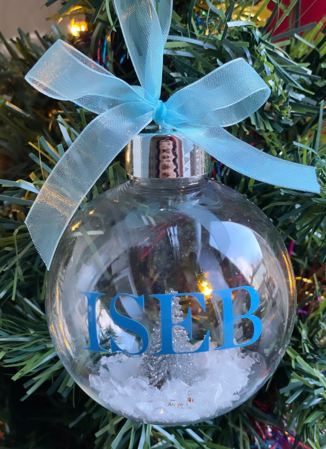 Personalised Business Logo Baubles Baubles Christmas - Etsy UK