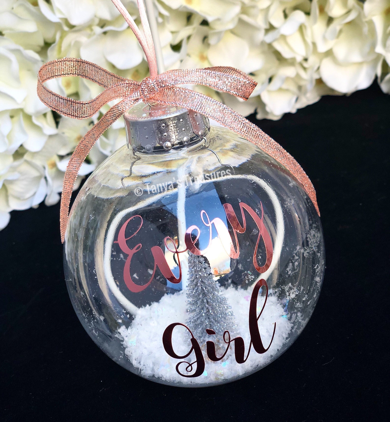 Personalised Business Logo Baubles Baubles Christmas | Etsy UK