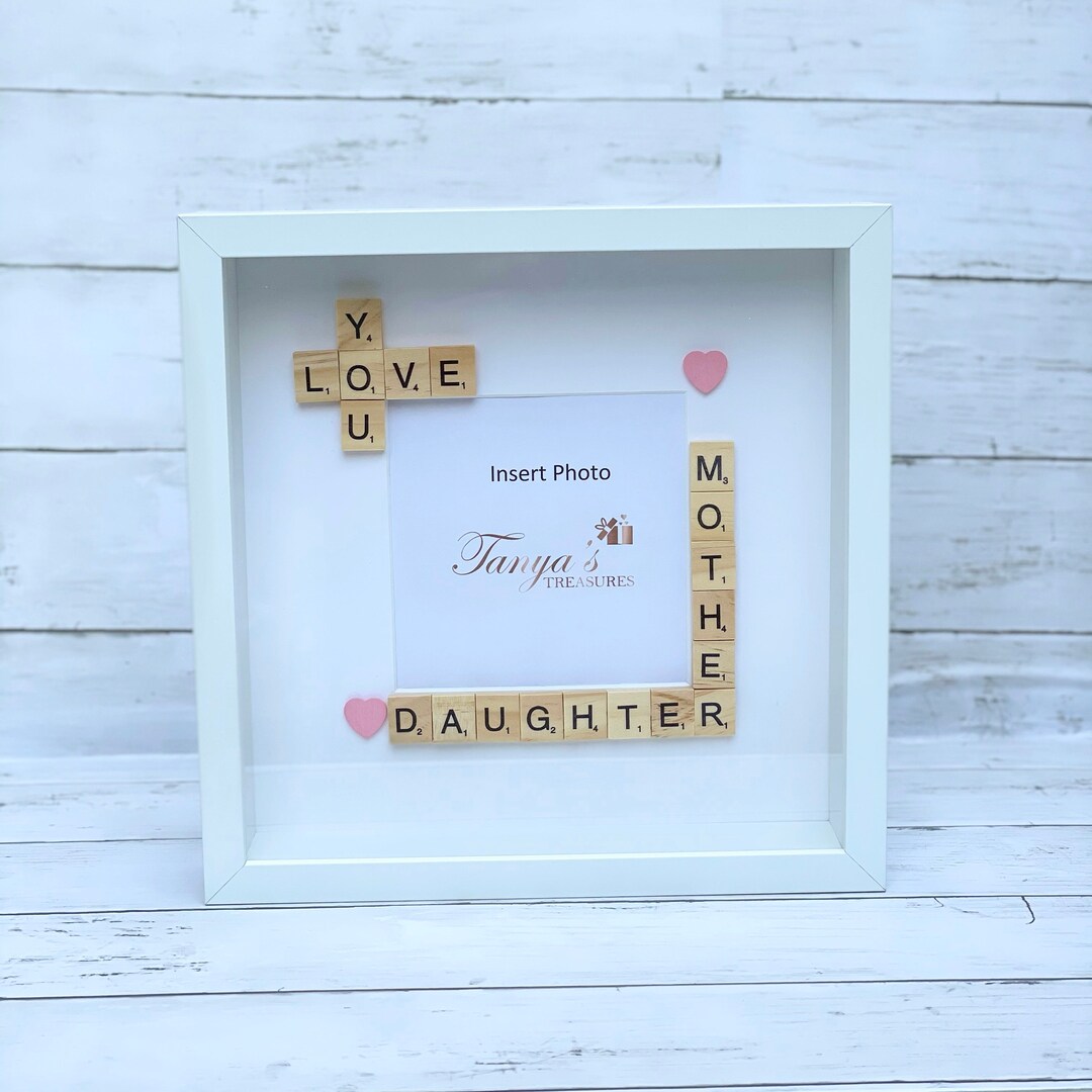 Mother and Daughter Frame, for a Mother, Mother Gift, Mother's Day, Mum ...
