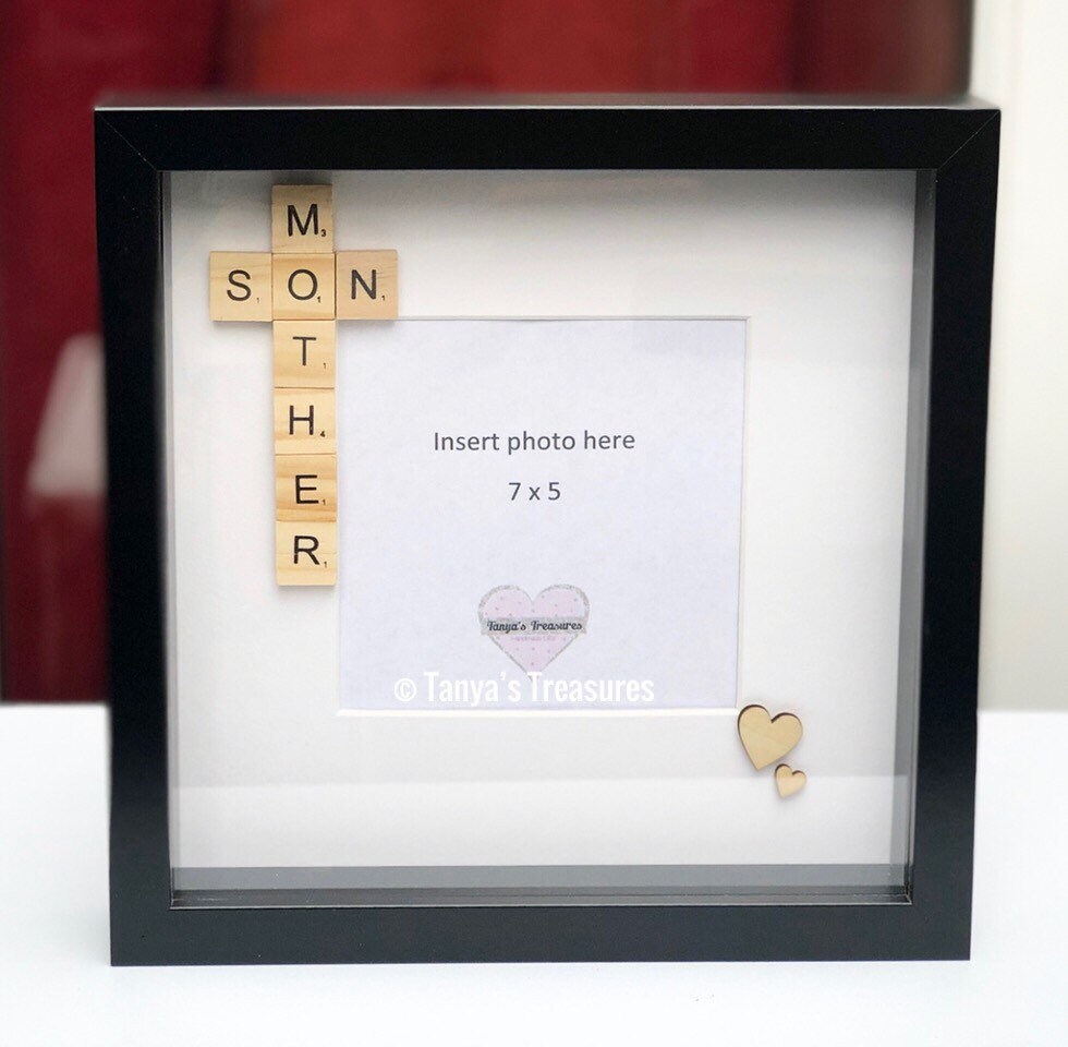 Mother and Son Frame for a Mother Mother Gift Mother's - Etsy