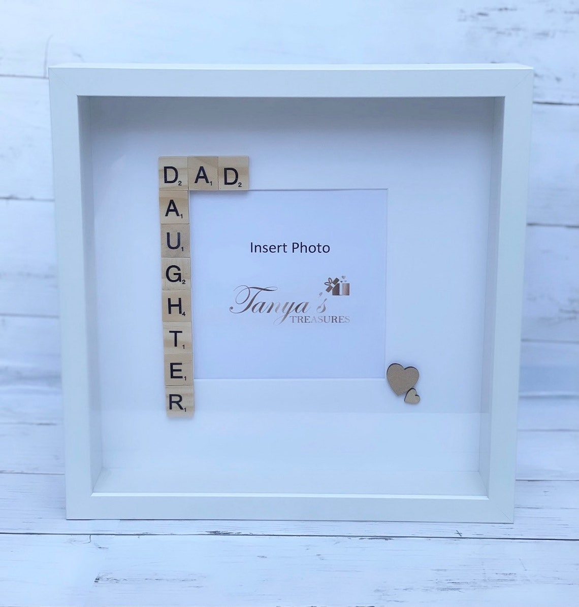 Father and Daughter Frame for a Father Father Gift - Etsy UK