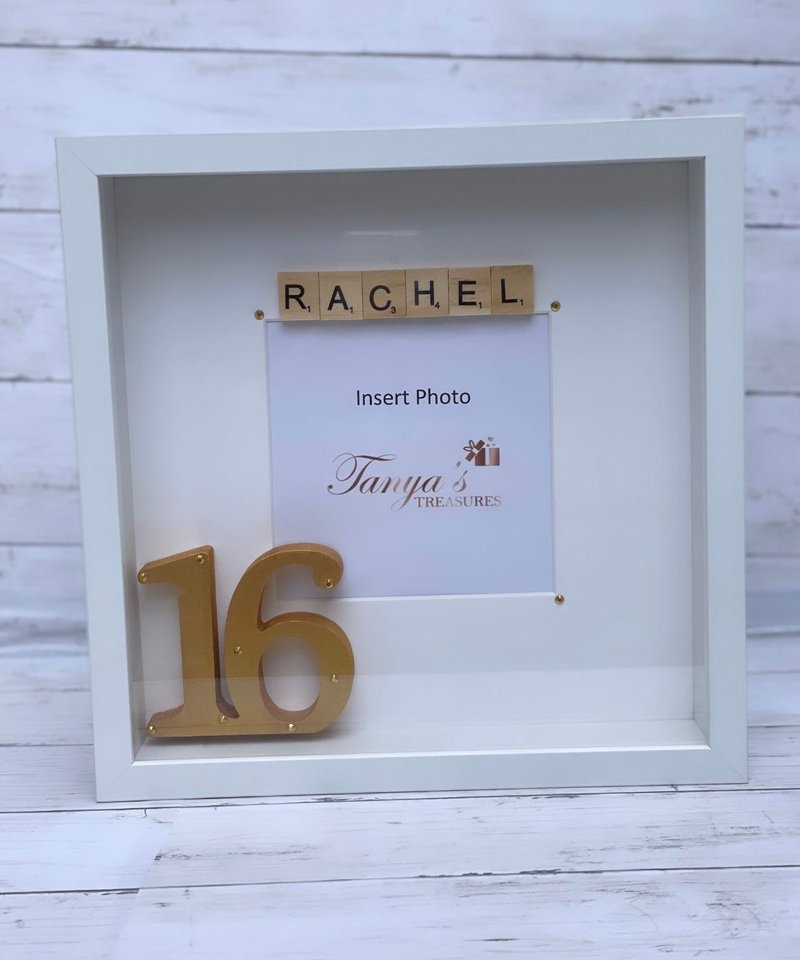 Personalised 16th Birthday Frame, 16th, Birthday Frame, Birthday Gift ...