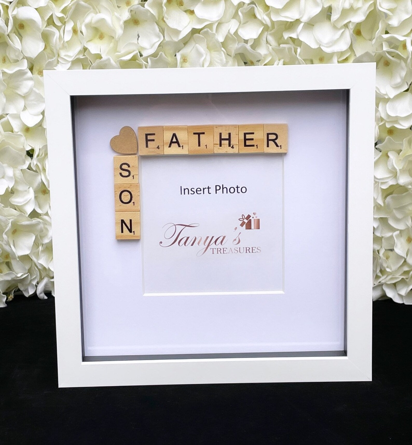 Father and Son Frame for a Father Father Gift Father's - Etsy UK