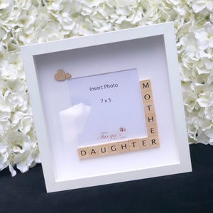 Mother and Daughter Frame, for a Mother, Mother Gift, Mother's Day, Mum ...