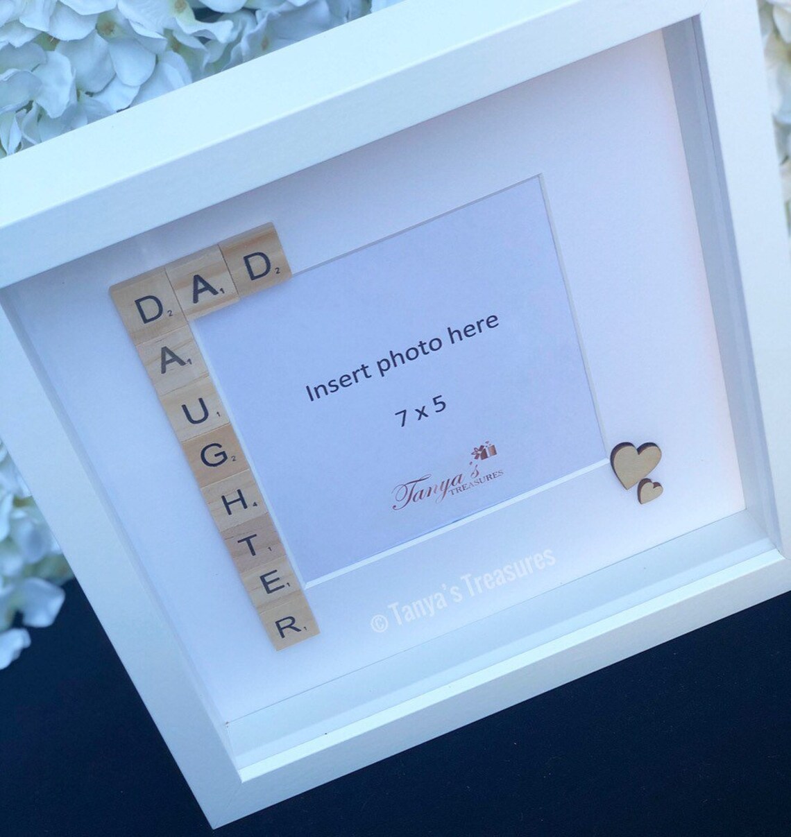 Father and Daughter Frame for a Father Father Gift - Etsy UK