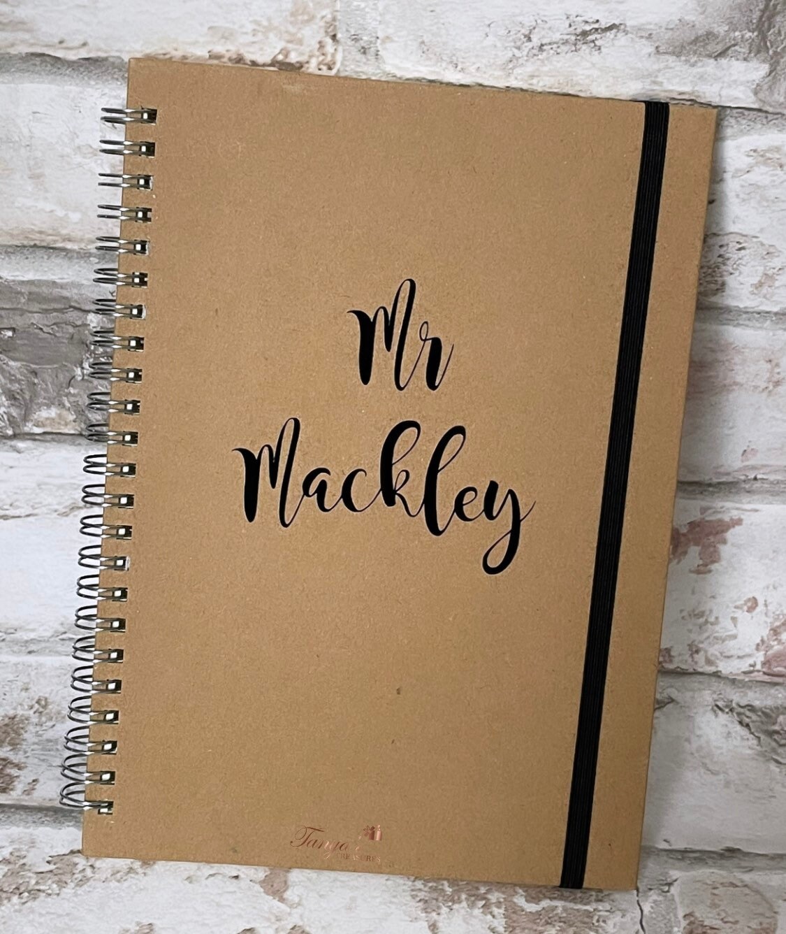 Personalised Teacher Notebook teacher Gift Teacher Notebook - Etsy UK