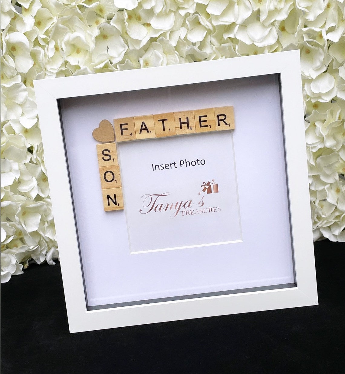 Father and Son Frame for a Father Father Gift Father's | Etsy UK