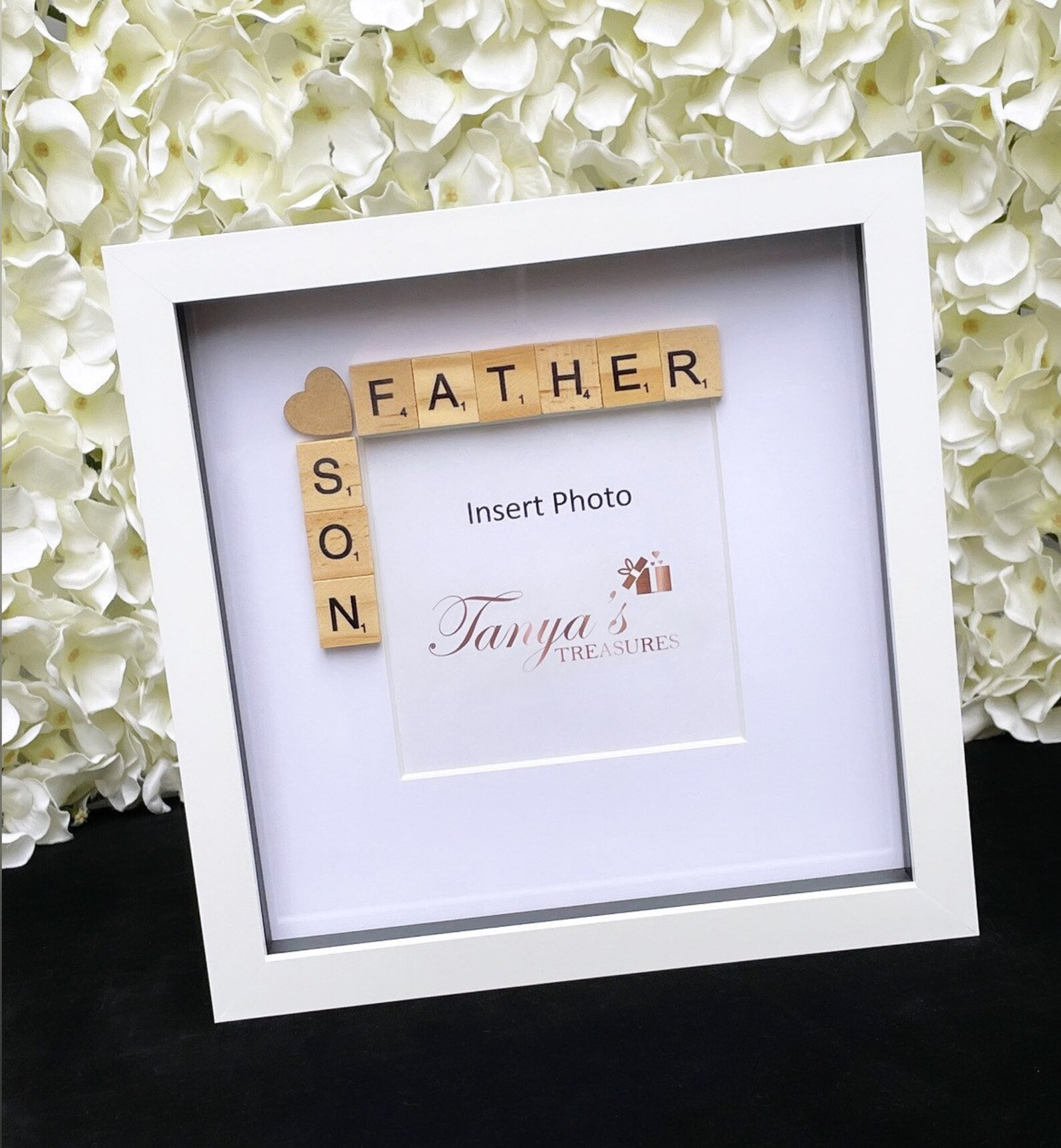 Father and Son Frame for a Father Father Gift Father's | Etsy UK