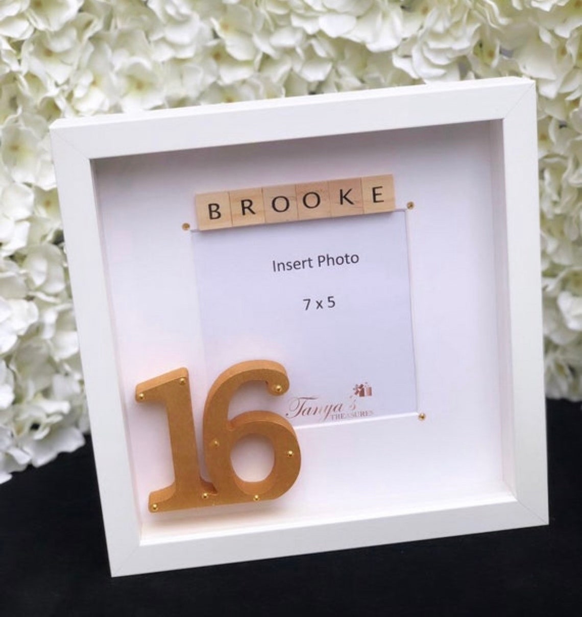 Personalised 16th Birthday Frame, 16th, Birthday Frame, Birthday Gift ...