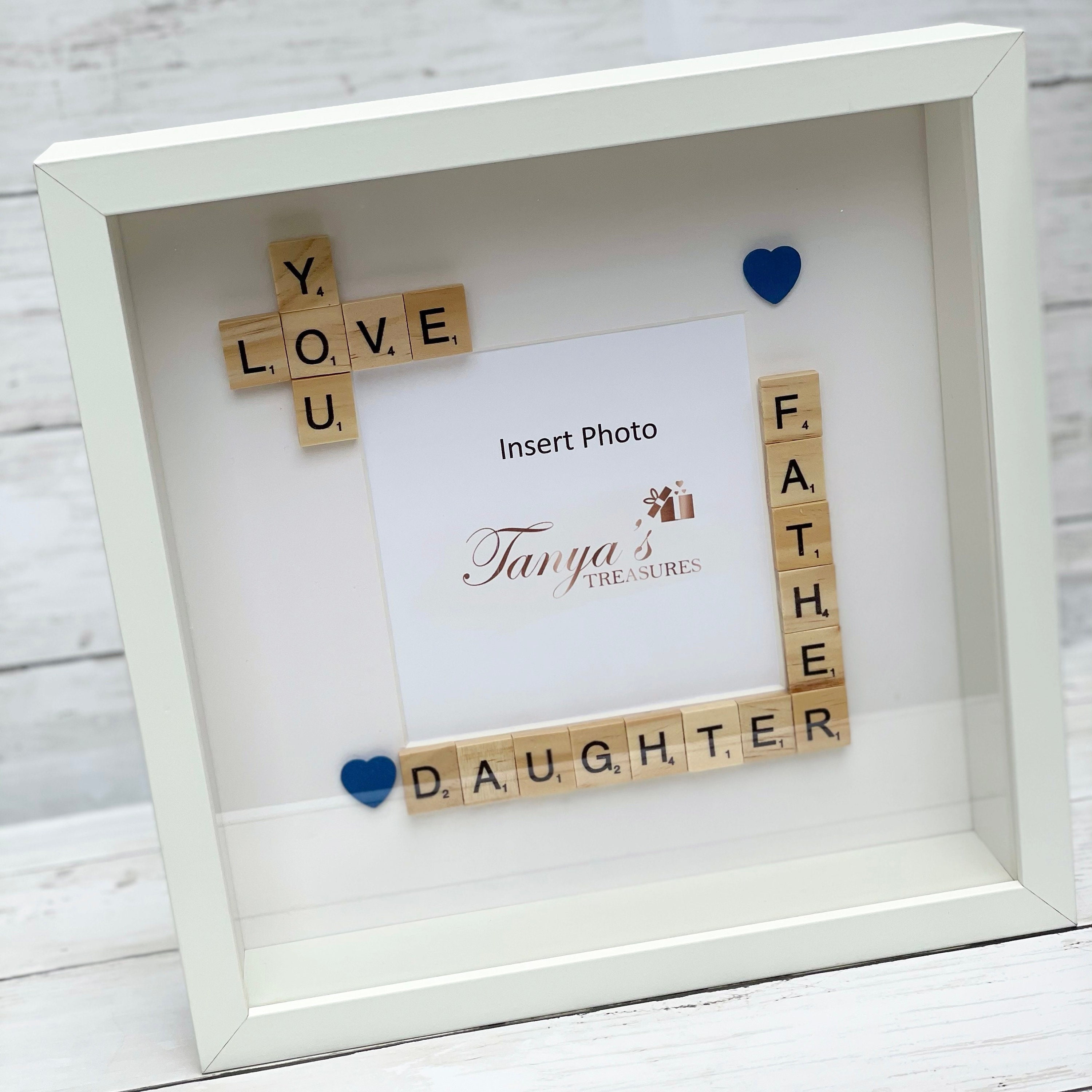 Father and Daughter Frame for a Father Father Gift - Etsy UK