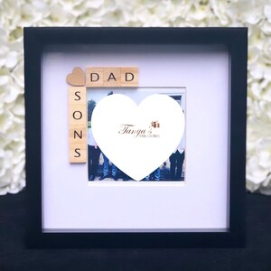Father and Sons Frame, for a Father, Father Gift, Father's Day, Dad ...