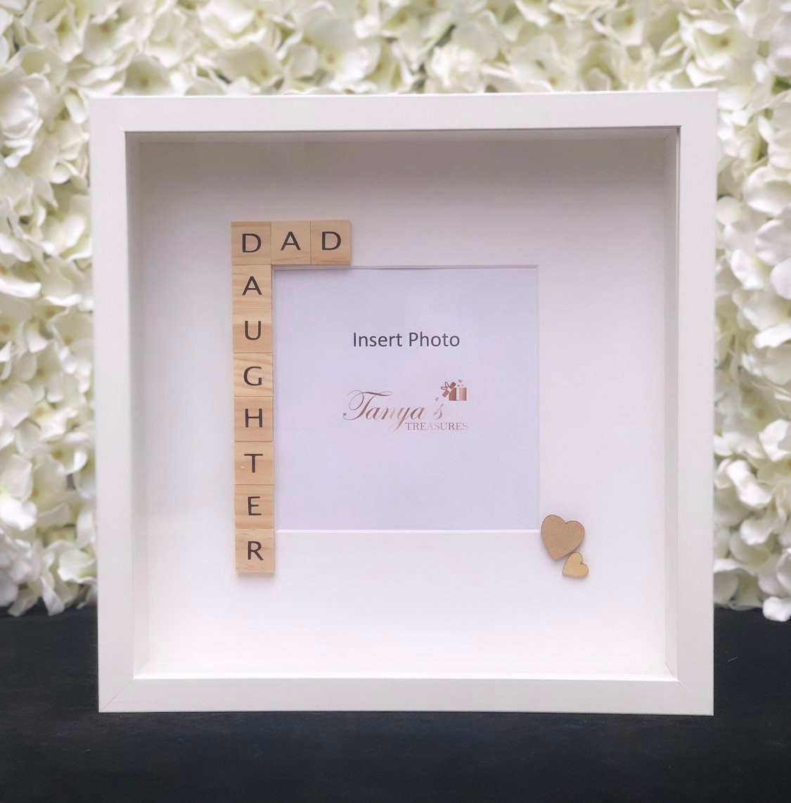 Father and Daughter Frame For a Father Father Gift | Etsy