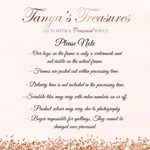 Personalised 16th Birthday Frame, 16th, Birthday Frame, Birthday Gift ...