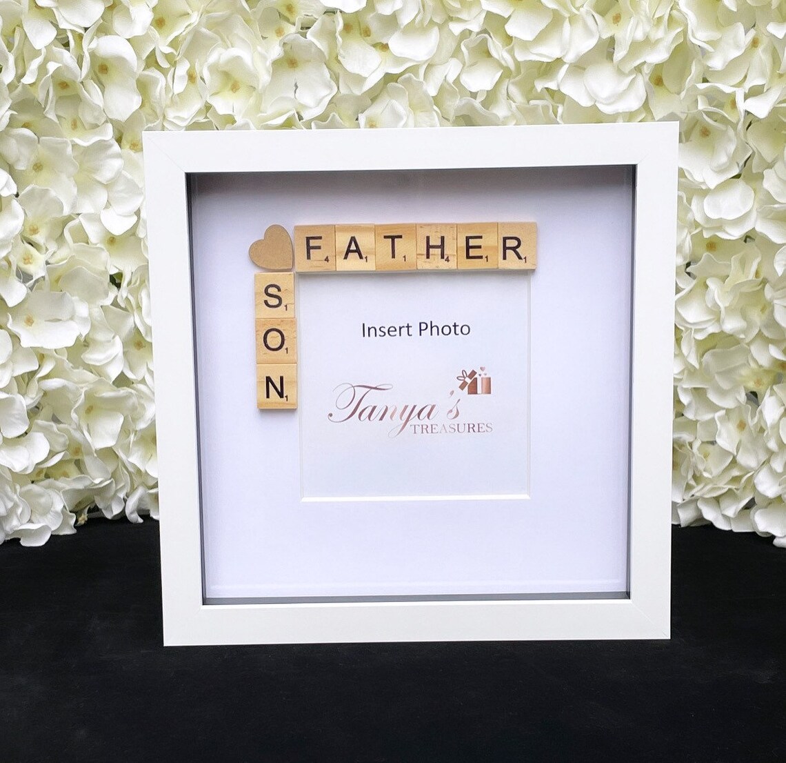 Father and Son Frame for a Father Father Gift Father's | Etsy UK