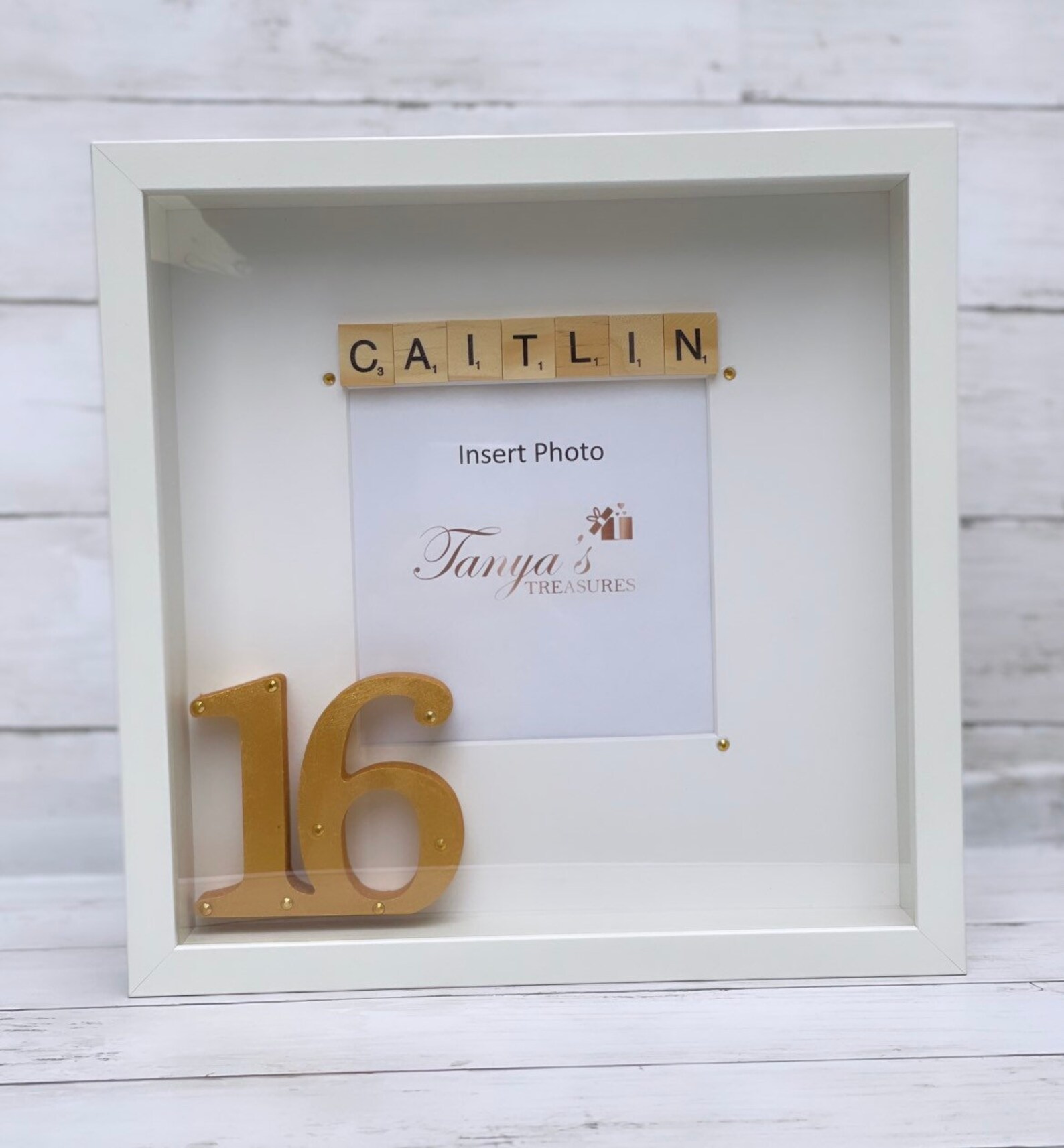 Personalised 16th Birthday Frame, 16th, Birthday Frame, Birthday Gift ...