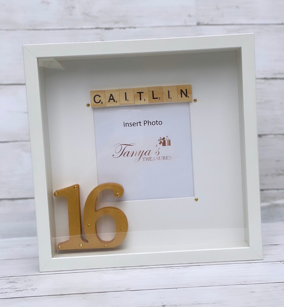 Personalised 16th Birthday Frame, 16th, Birthday Frame, Birthday Gift ...