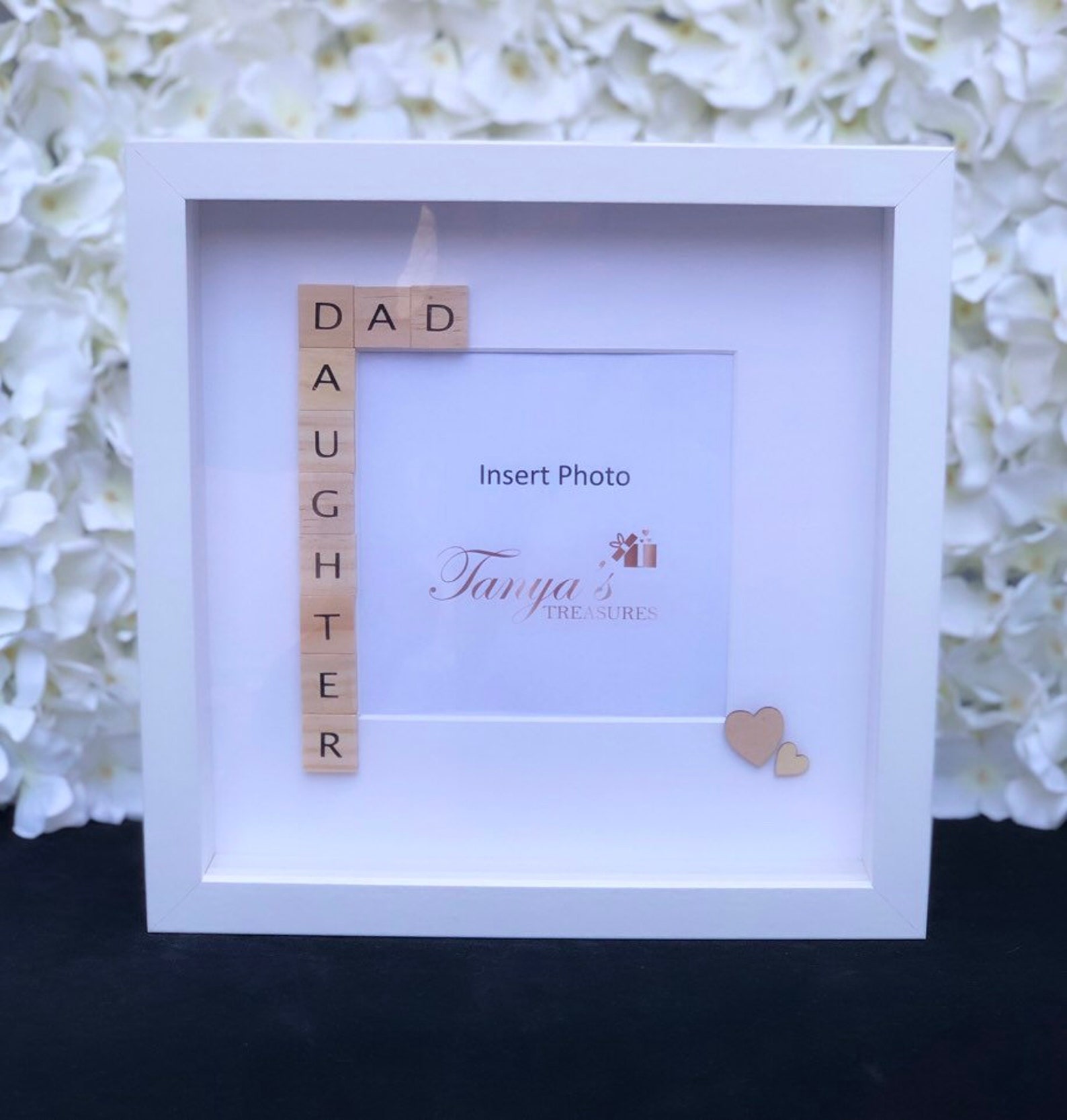 Father and Daughter Frame for a Father Father Gift - Etsy UK