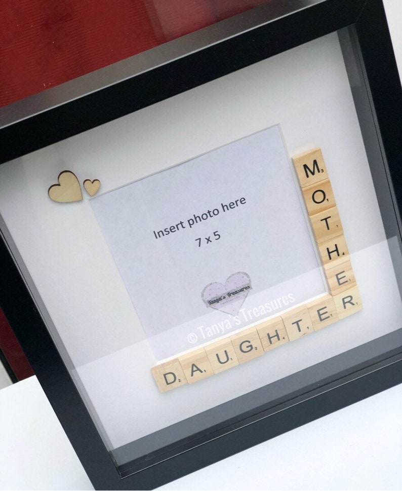 Mother and Daughter Frame for a Mother Mother Gift | Etsy