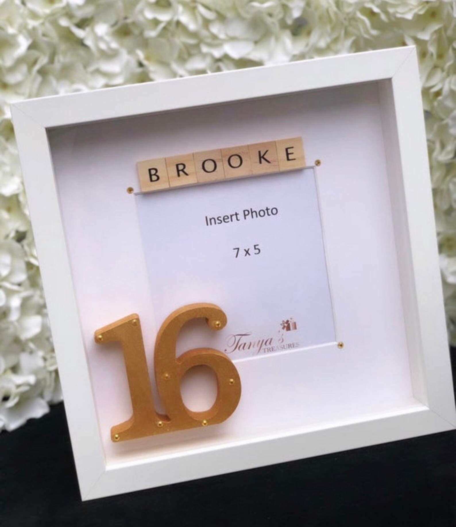 Personalised 16th Birthday Frame, 16th, Birthday Frame, Birthday Gift ...